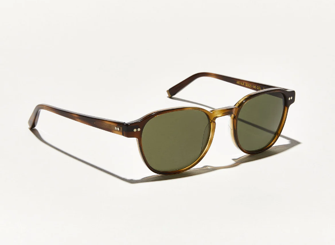 Moscot Arthur Sun Tobacco | Optiek Lunette